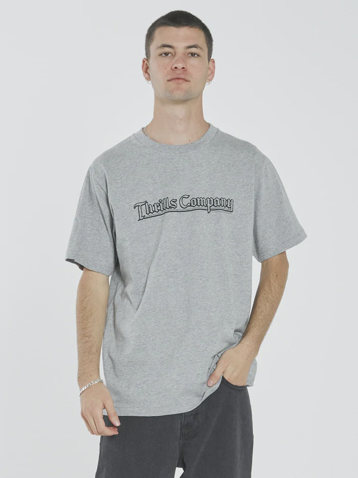 Knights Merch Fit Tee - Grey Marle – Voyant Fashion